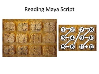 Ancient mesoamerican calendrics & cosmology | PPTX | Geography | Science