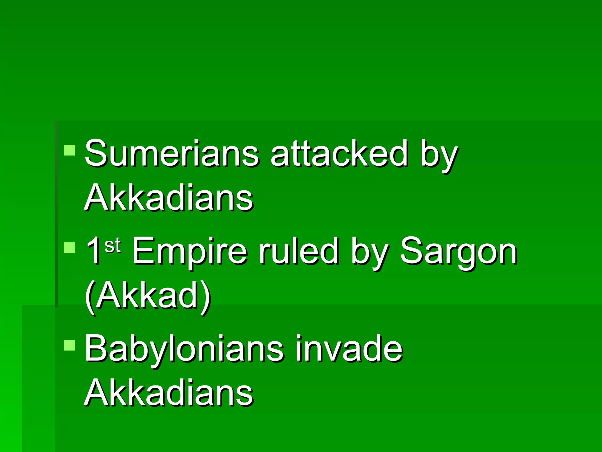 Ancient Mesopotamia | PPT