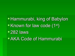 Ancient Mesopotamia | PPT