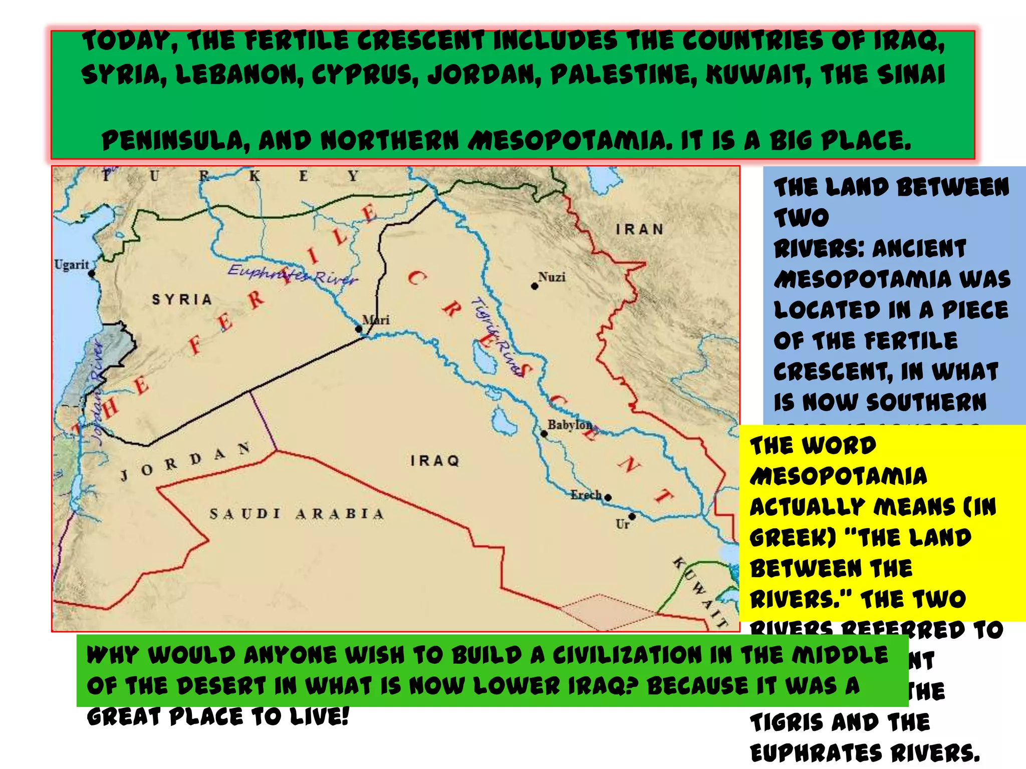 Ancient mesopotamia | PPT