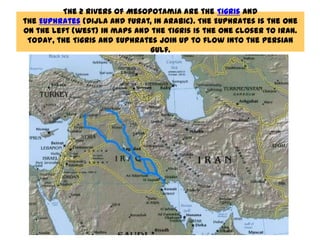 Ancient mesopotamia | PPTX