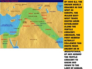 Ancient mesopotamia | PPTX
