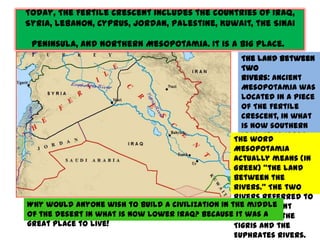 Ancient mesopotamia | PPTX