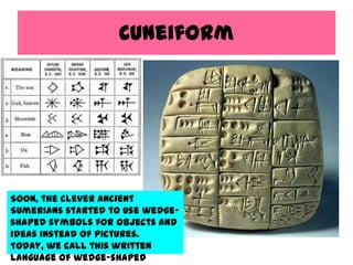 Ancient mesopotamia | PPTX