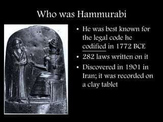 Ancient Mesopotamian Societies | PPTX | Religion & Spirituality