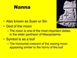 Ancient mesopotamia | PPTX