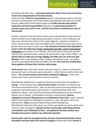 Ancient Mesopotamia | PDF