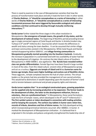 Ancient Mesopotamia | PDF