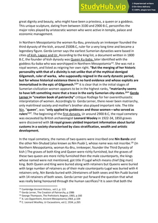 Ancient Mesopotamia | PDF