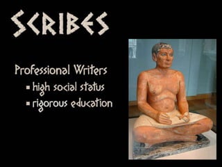 Mesopotamia Education