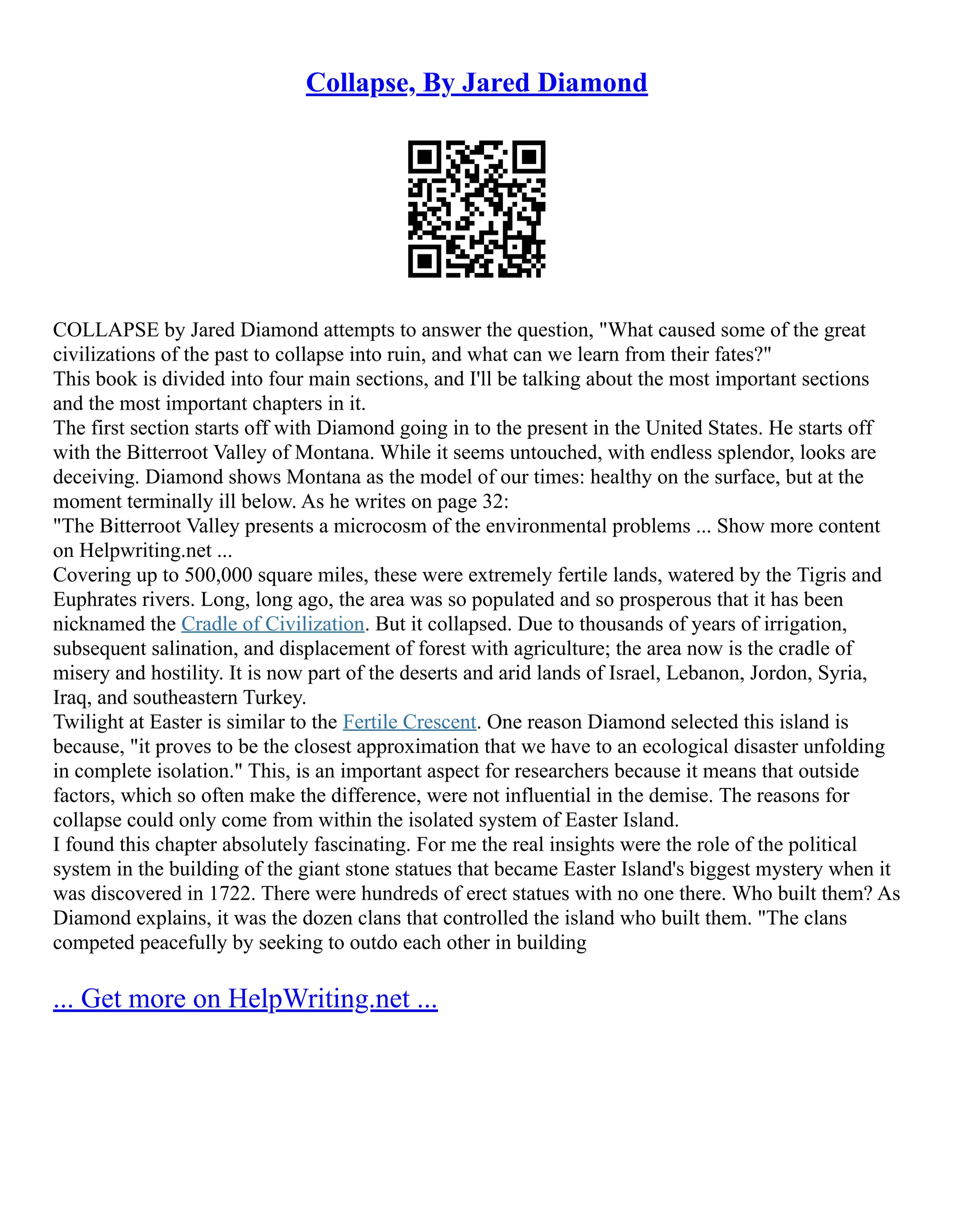 Ancient Mesopotamia Geography | PDF