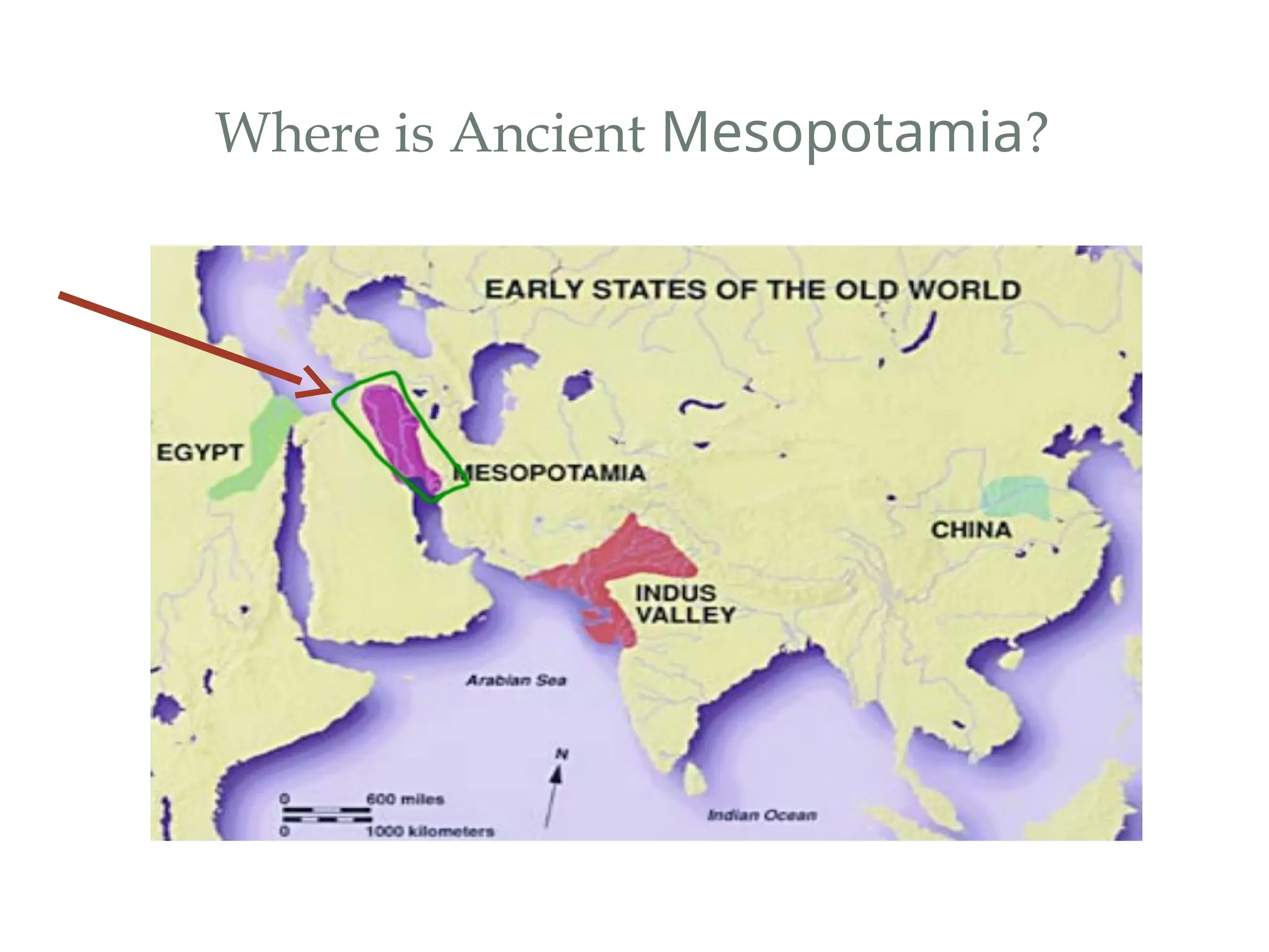 Ancient Mesopotamia Notes for the important events in history | PPT