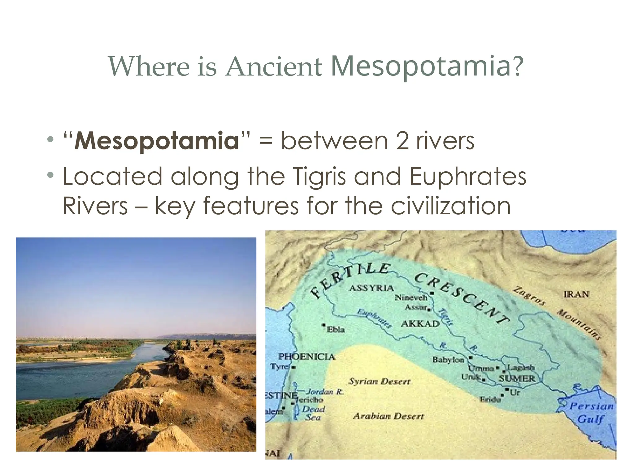 Ancient Mesopotamia Notes for the important events in history | PPT
