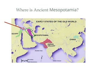 Ancient Mesopotamia Notes for the important events in history | PPT