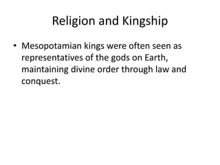 Ancient_Mesopotamia_Presentation_Final.pdf | Religion & Spirituality