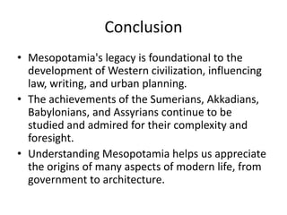Ancient_Mesopotamia_Presentation_Final.pdf | Religion & Spirituality