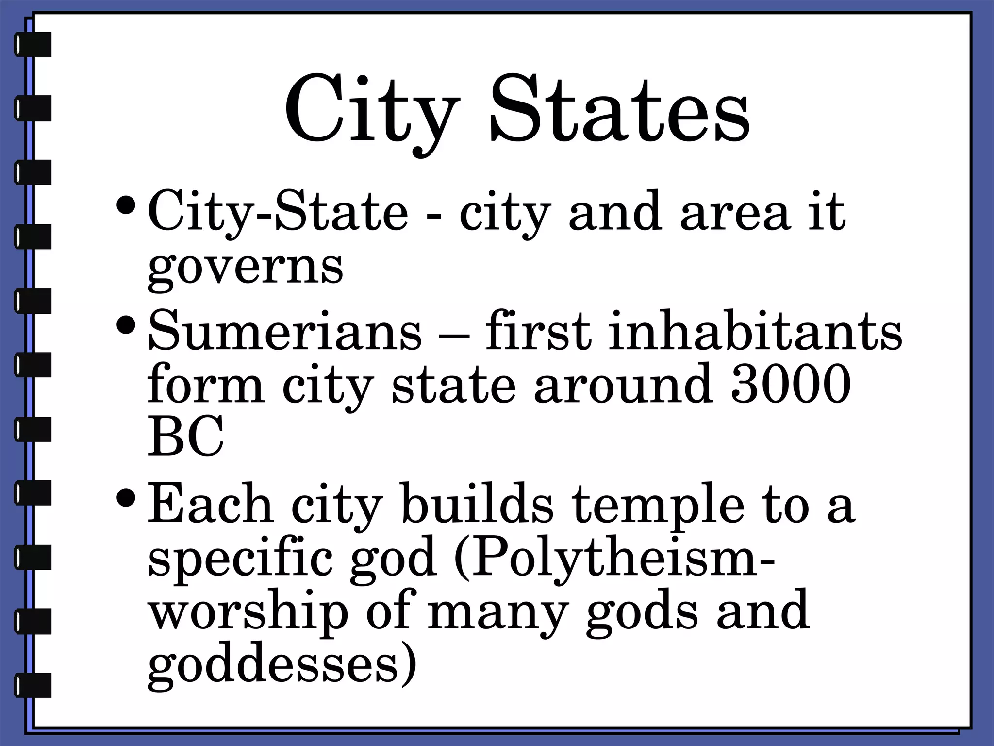 Ancient Mesopotamia & The Fertile Crescent | PPT