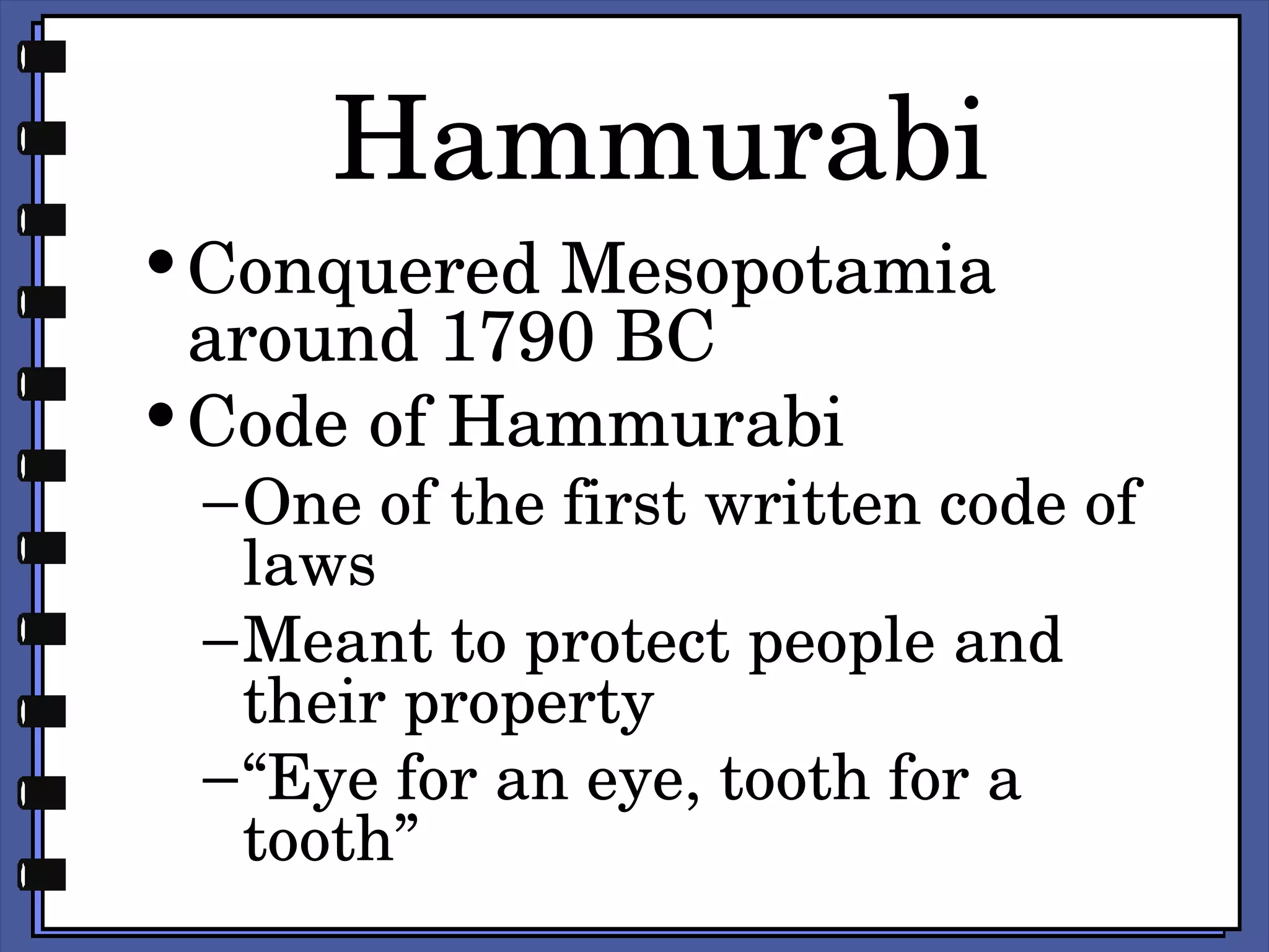 Ancient Mesopotamia & The Fertile Crescent | PPT