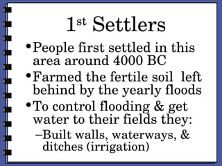 Ancient Mesopotamia & The Fertile Crescent | PPT