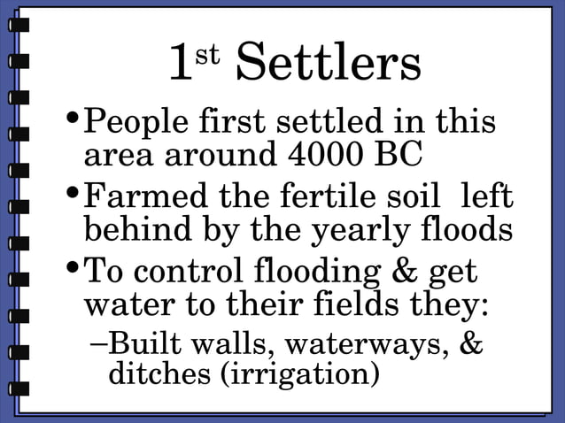 Ancient Mesopotamia & The Fertile Crescent | PPT