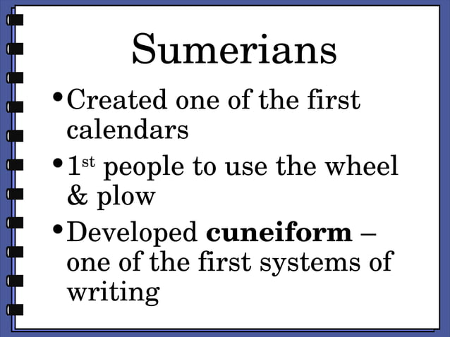 Ancient Mesopotamia & The Fertile Crescent | PPT