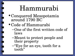 Ancient Mesopotamia & The Fertile Crescent | PPT