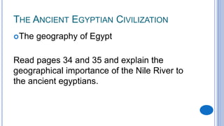 Ancient Middle East and Egypt - History class.pptx
