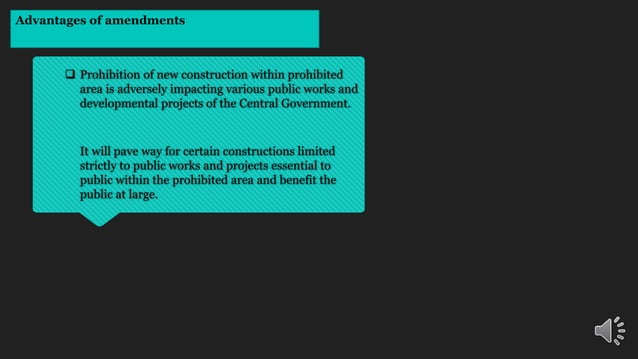 Ancient monuments and archaeological sites and remains act | PPTX