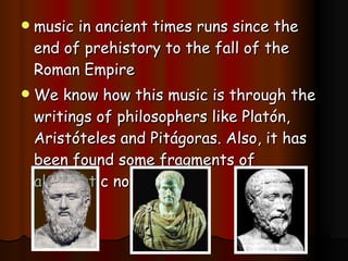 Ancient music | PPT