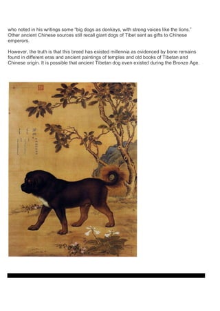Ancient mystic or royal mastiff | PDF