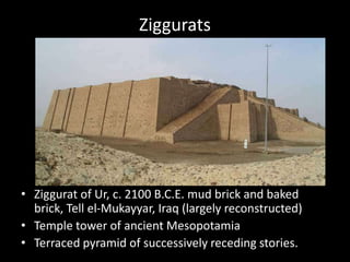 Ancient Near Eastern Art | PPTX