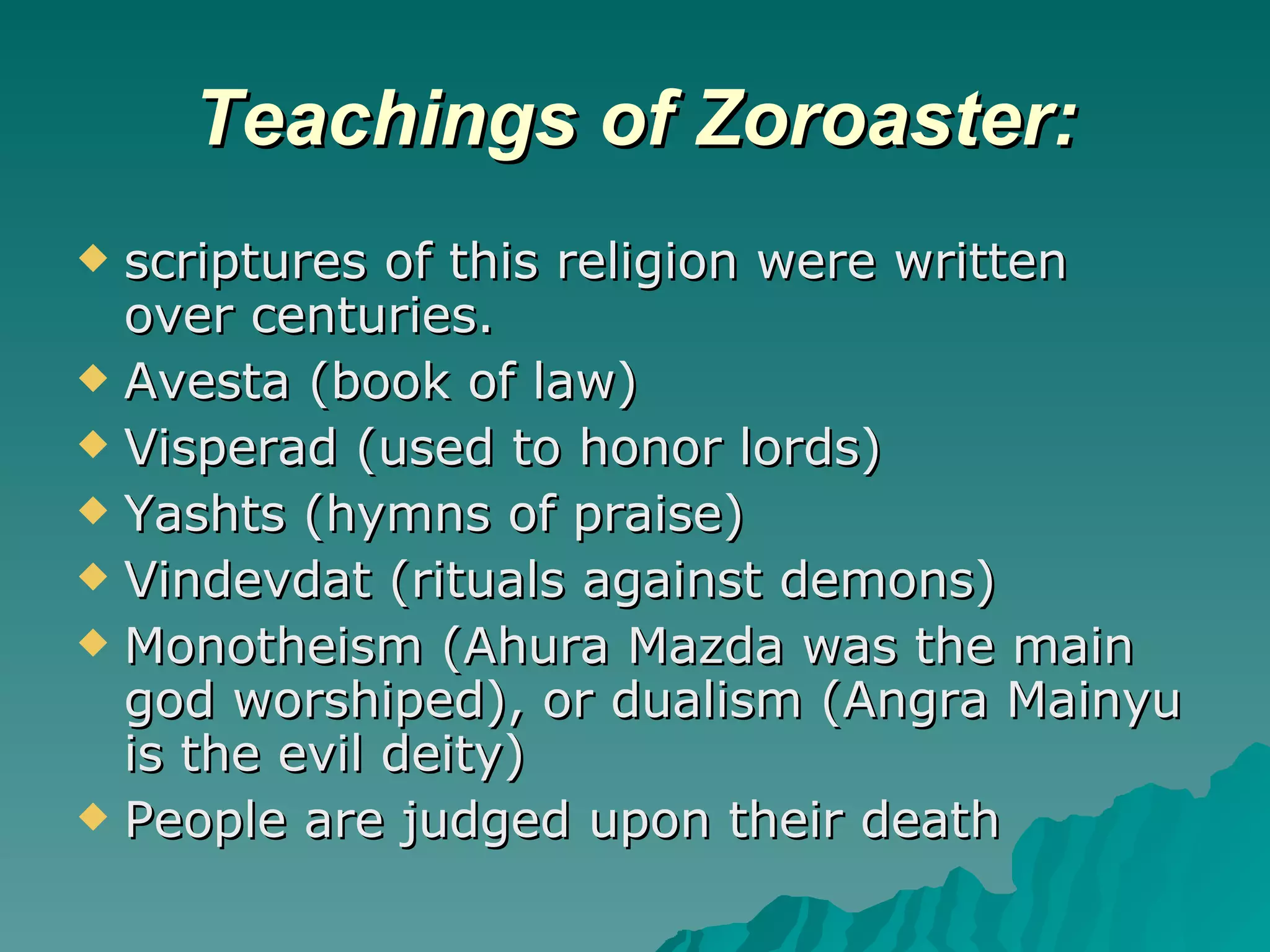Ancient Near Eastern Religions (Iraq And Iran) | PPT