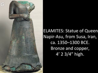 Statue Of Queen Napir Asu