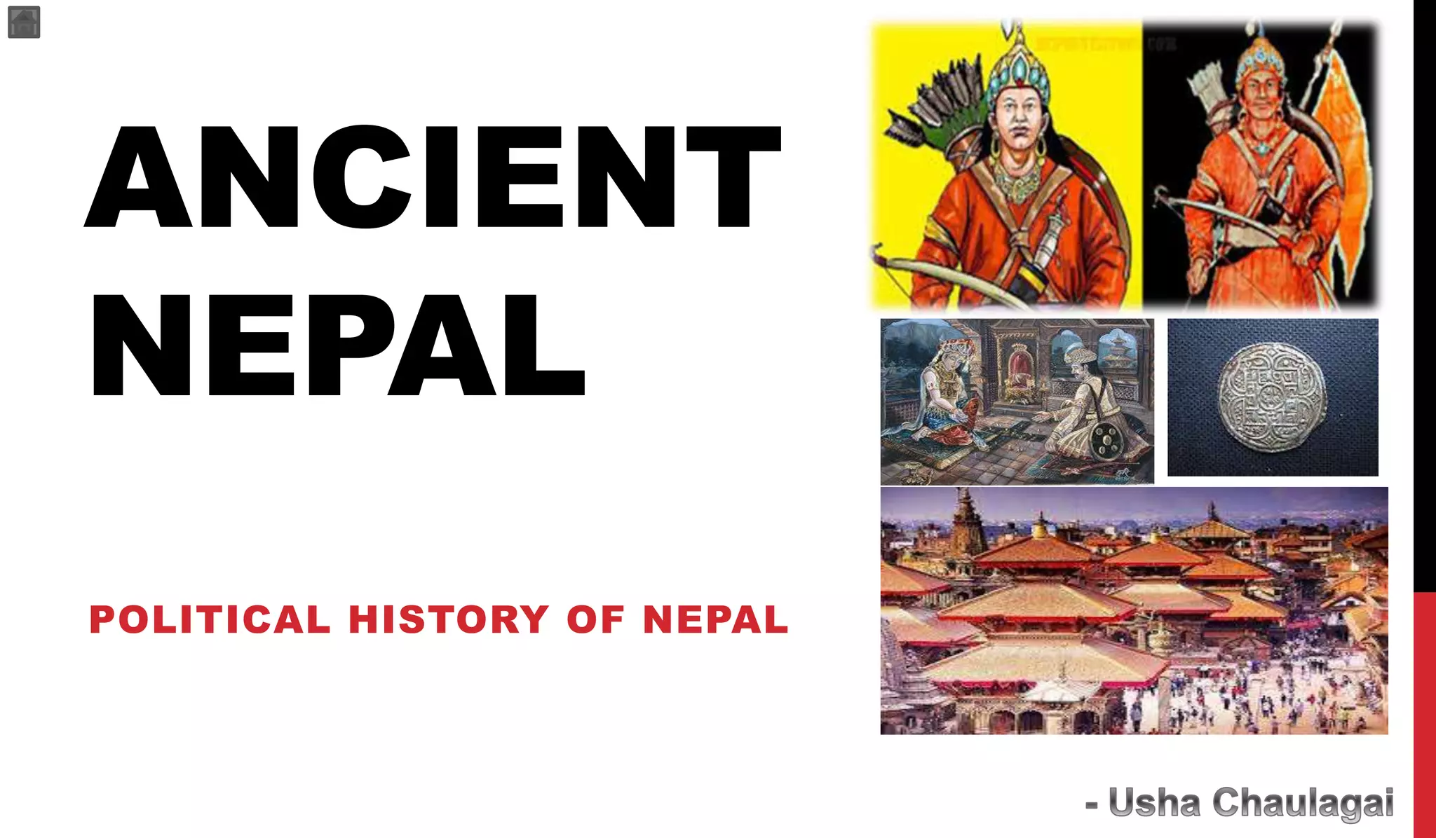 Ancient nepal | PPTX