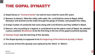 Ancient nepal | PPTX