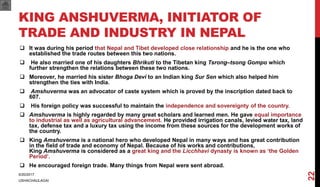 Ancient nepal | PPTX