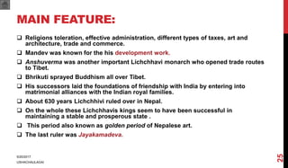 Ancient nepal | PPTX
