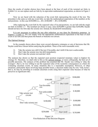 Notes on decision analysis | PDF
