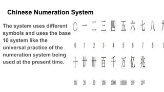 Ancient numeration system | PPTX
