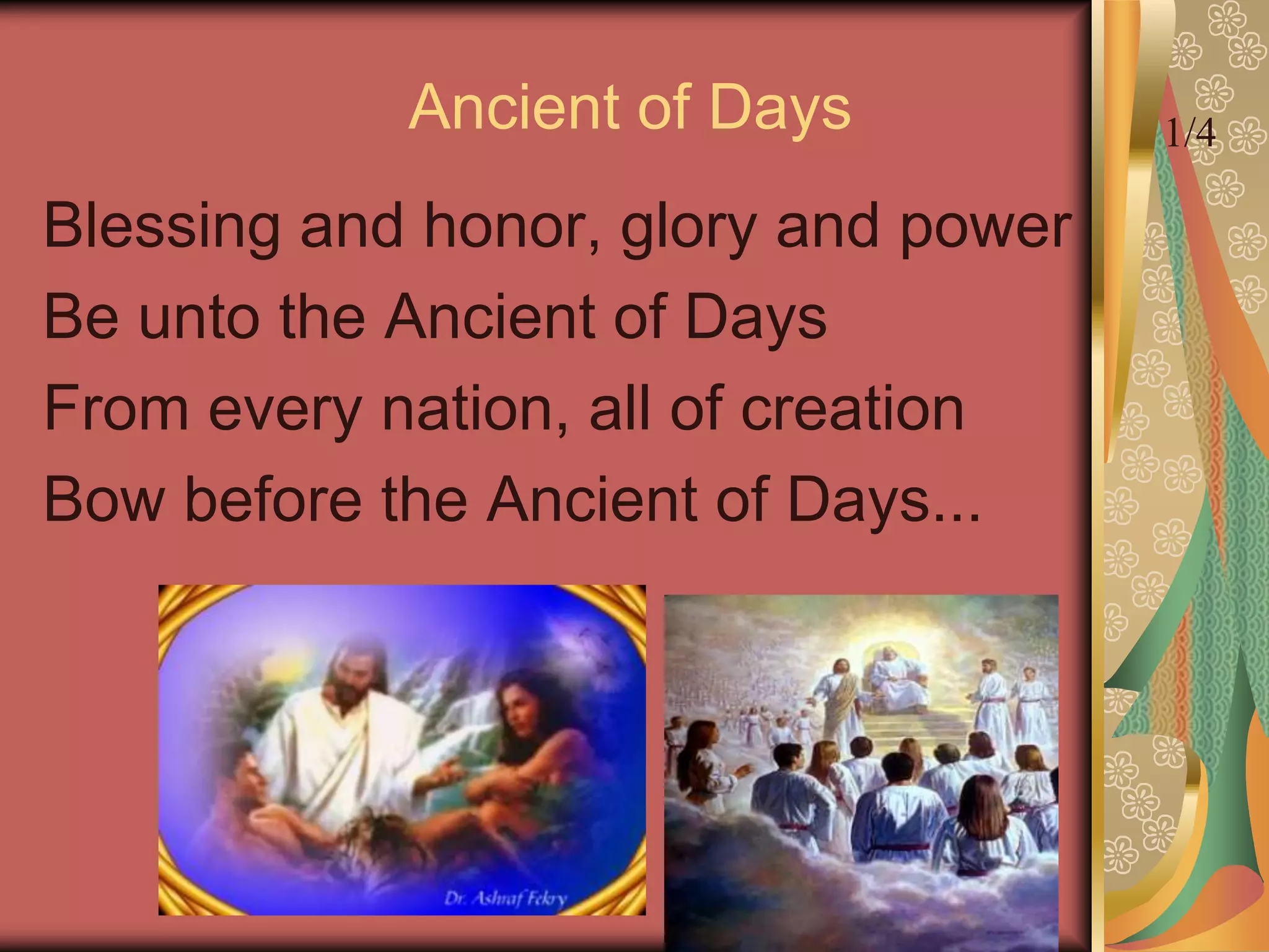 Ancient Of Days | PPTX