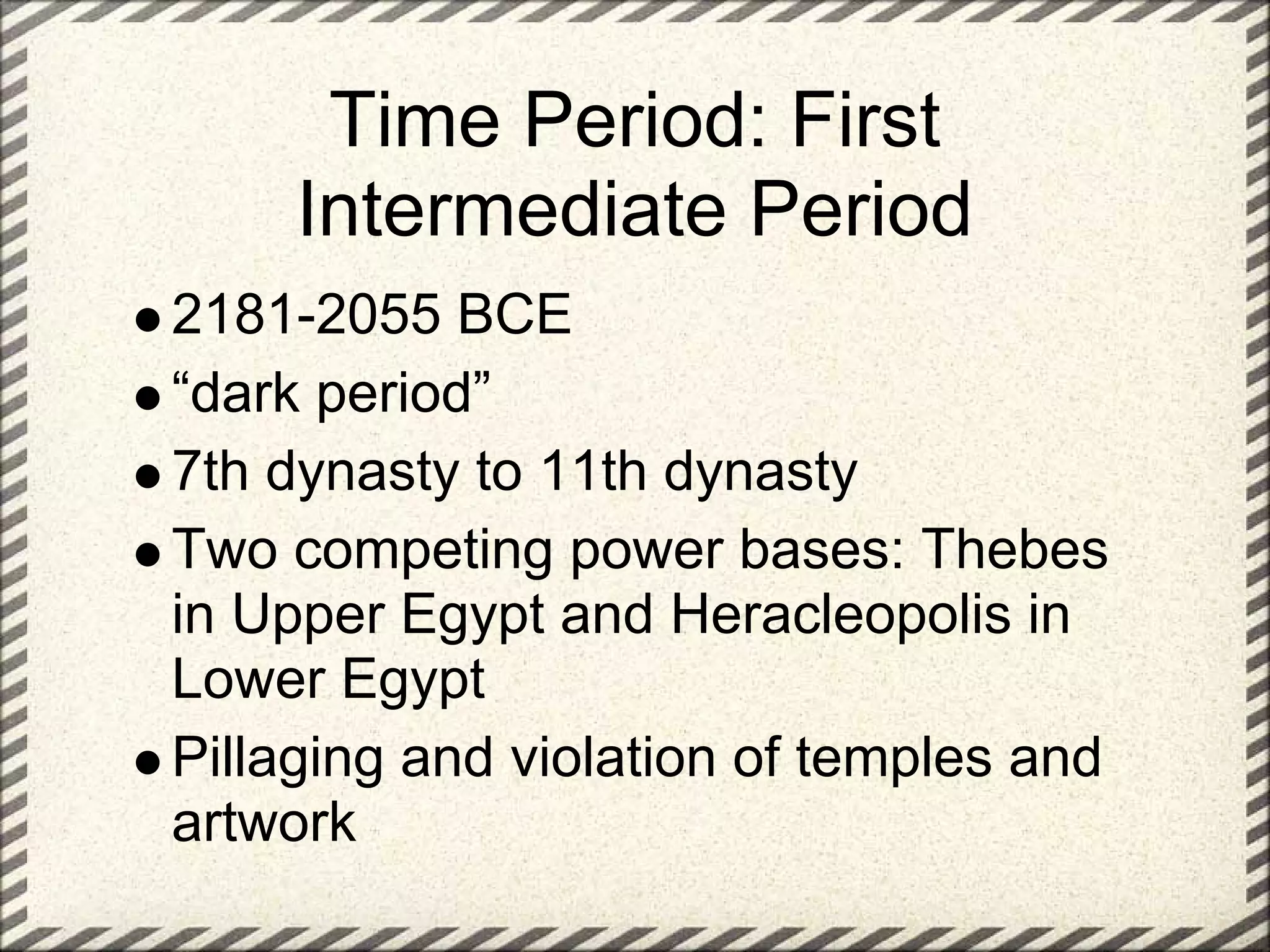 Ancient Old Kingdom | PDF