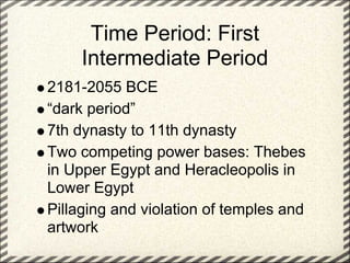 Ancient Old Kingdom | PDF