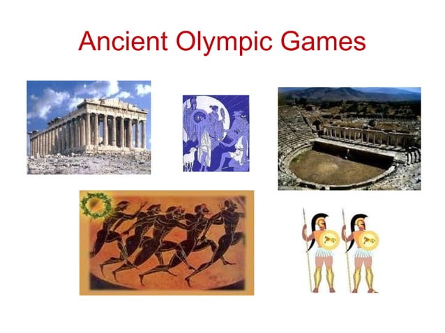 Ancient Olympic Games | ODP