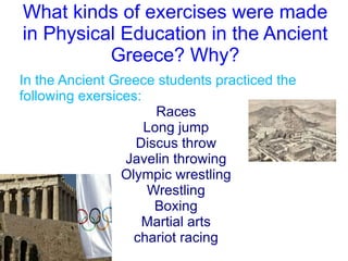 Ancient Olympic Games | ODP