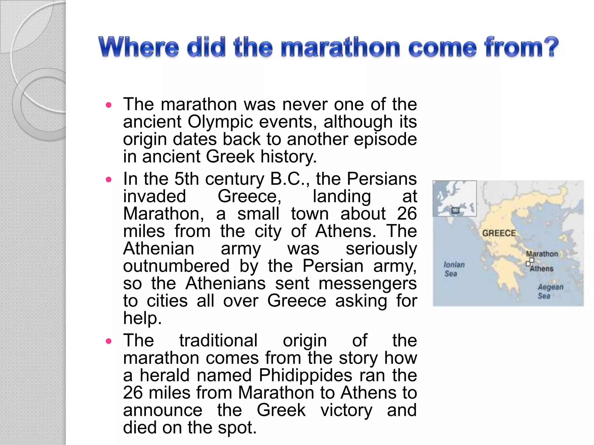 Ancient olympics games presentation | PPTX