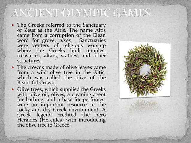 Ancient olympicsgames presentation | PPT