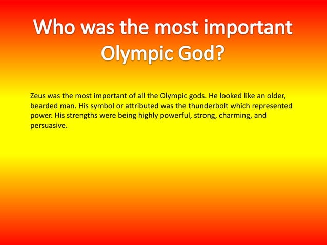 Ancient olympics powerpoint | PPTX