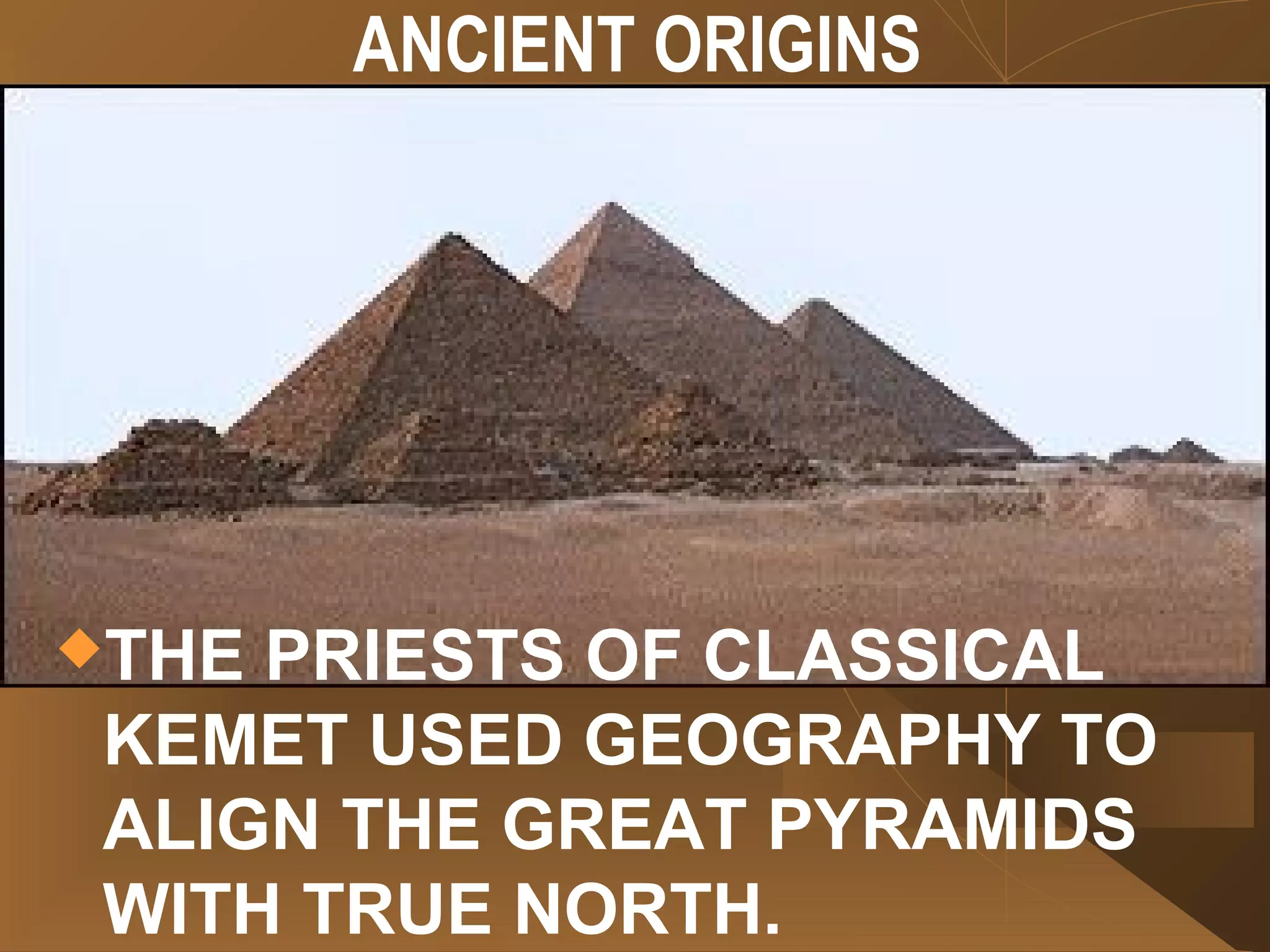 Ancient Origins & Basic Concepts of World Geography | PPT