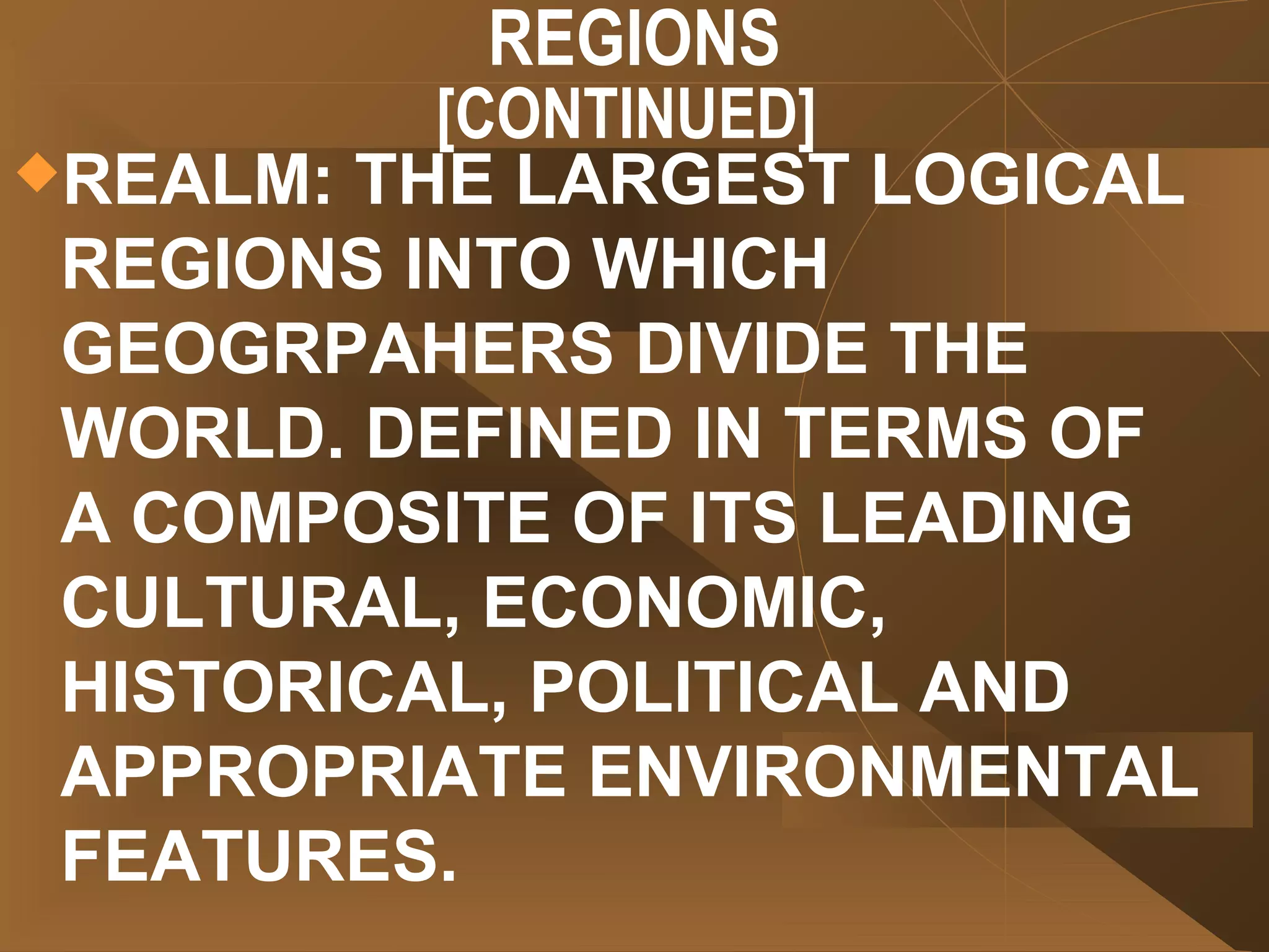 Ancient Origins & Basic Concepts of World Geography | PPT | Geography ...