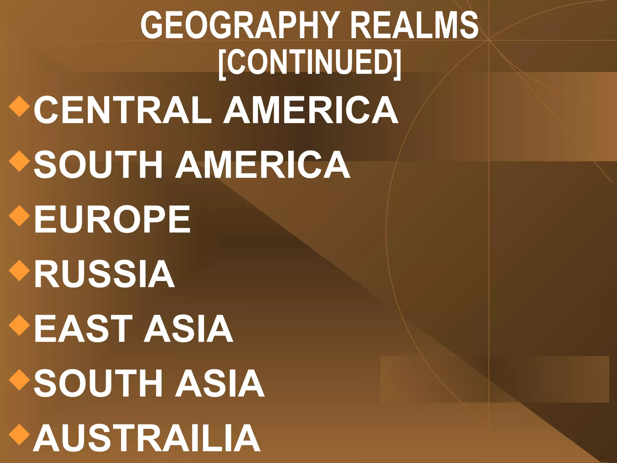 Ancient Origins & Basic Concepts of World Geography | PPT | Geography ...